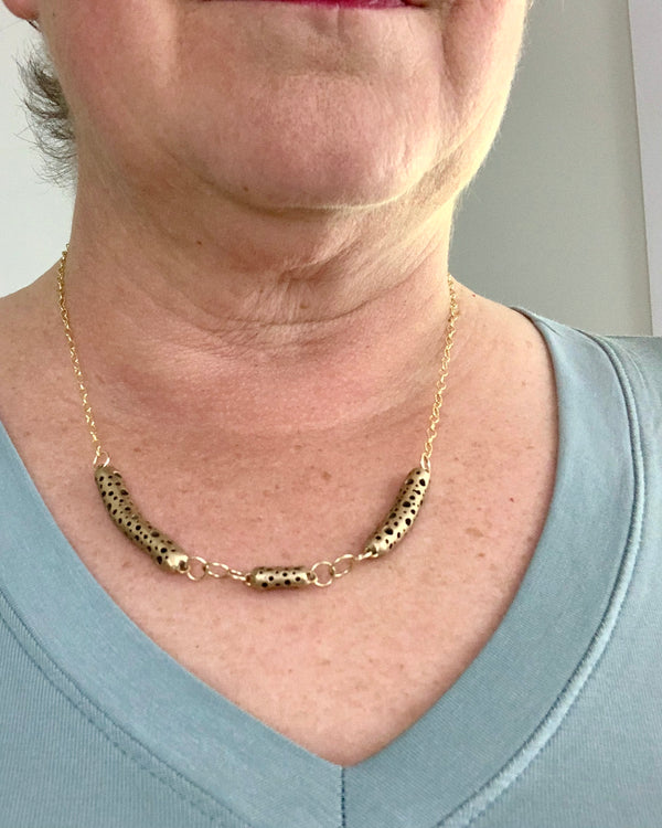 How to choose a top to wear with a classic art {jewelry} necklace ...
